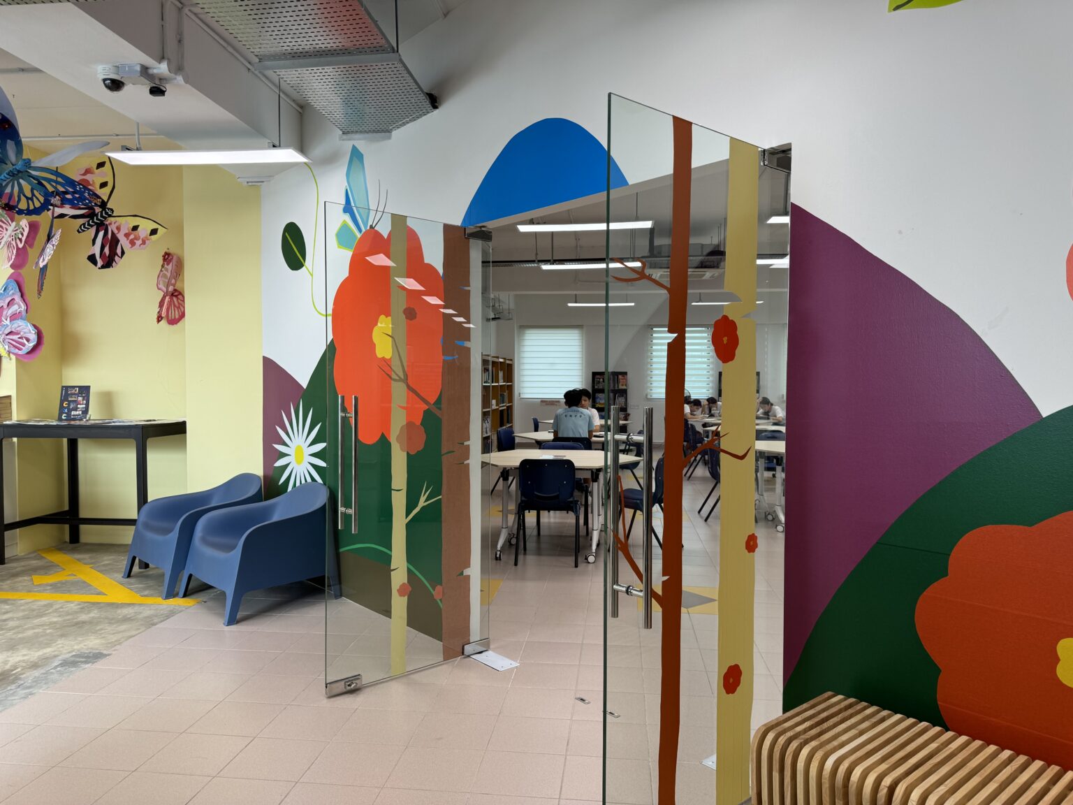 Learning By Design | SCHOOL LIBRARY REIMAGINED